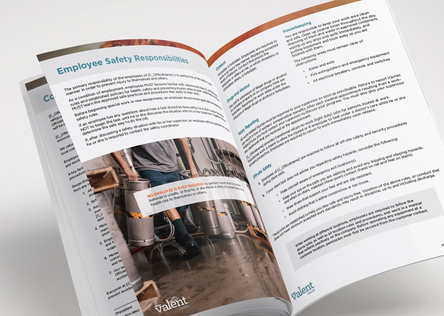 Brewery Safety Handbook