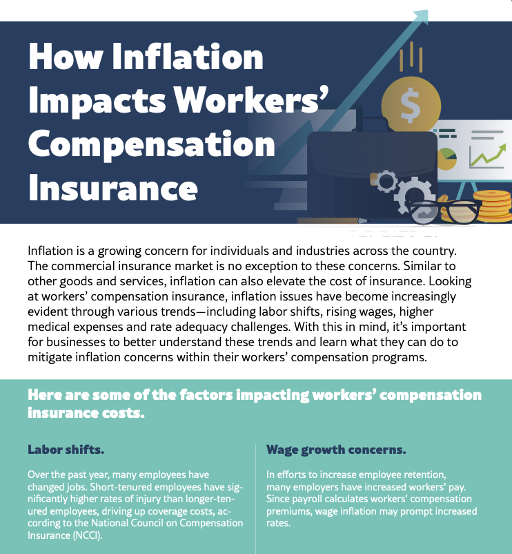 How Inflation Impacts Workers’ Compensation Insurance